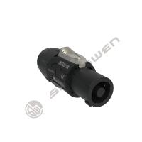 China Outdoor Waterproof IP65 Power Connector Male Female LED Compatible 20A 250V 3P Socket Connector for Power Chassis Black Input for sale