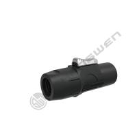 China Outdoor Power Led Outdoor Ip65 Waterproof Male Female Plug Powercon Connector for sale