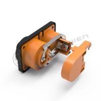 China Ip65 Outdoor Power Female Chassis Connector Triple Core 2-in-1 Electrical Connection Lockable for Secure Wiring for Outdoor for sale