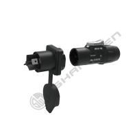 China IP65 Outdoor Powercon 3 Pin Connector Triple Core Rotary Locking Design Male Plug for LED  Electron Applications for sale