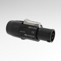 China Outdoor 3Pin Power Waterproof PowerCon True1 High Current Capacity Lockable Triple Core 20A 250V True IP65 Waterproof Connector for sale