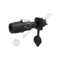 China Outdoor 3Pin Power Waterproof PowerCon True1 High Current Capacity Lockable Triple Core 20A 250V True IP65 Waterproof Connector for sale