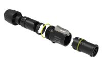 China Outdoor 3Pin Power Waterproof PowerCon True1 High Current Capacity Lockable Triple Core 20A 250V True IP65 Waterproof Connector for sale