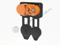 China IP65 Outdoor Triple Core 2-in-1 Electrical Connection Lockable PowerCON TRUE1 Chassis Connector with Male Female Pins for sale