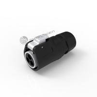 China Outdoor Metal Material Card Buckle Type 3 Core Male Powercon Led Display Power Connectors for sale