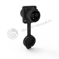 China Outdoor Use White 3-Core Male Powercon Ip65 Waterproof Lighting Connector Female Male Socket 3-Pin Trailer Plug Three-Pole for sale