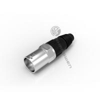 China IP44 Indoor Rj45 Connectors 8-Pin Male Female Chassis Connectors Zinc Shell for Harsh Environments RJ45 Connectors for sale