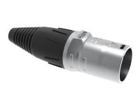China Indoor/Outdoor Use 5-7mm Cable Diameter Ethernet Connectors 8 Pin Rj45 Waterproof Female Chassis Connector IP44 Panel Connectors for sale