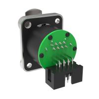 China 8 Pin 90 Degree Signal Tool-Less Cable Mounting 360° Shield 1 Port 8-Pole RJ45 Female Connector Indoor Connector Connectors for sale