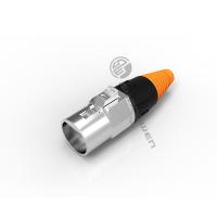 China Rj45 Connection Safety Lock Waterproof Male Signal Connector for Network Equipment for sale