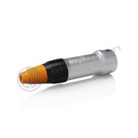 China Shenzhen New Lock Design Outdoor Metal Button Ip65 Waterproof Male Rj45 Signal Connector for sale