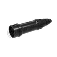 China Shenzhen New Lock Design Outdoor Metal Button Ip65 Waterproof Male Rj45 Signal Connector for sale