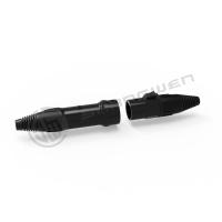 China Shenzhen New Lock Design Outdoor Metal Button Ip65 Waterproof Male Rj45 Signal Connector for sale