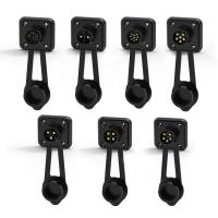 China M19 Series Industrial Outdoor 3+9pin 2pin 3pin 4 Pin 5 Pin 6pin 9pin Male Connector for sale