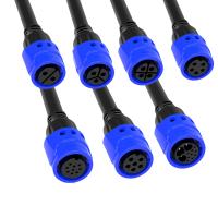 China M19 Series Industrial Outdoor 3+9pin 2pin 3pin 4 Pin 5 Pin 6pin 9pin Male Connector for sale