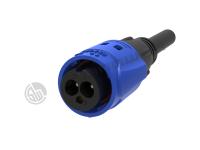 China M19 Series Push-pull Self-locking Connection Industrial IP65 3 Pin Female Male Plug Power Connector for sale