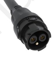 China M19 Series Push-pull Self-locking Black Connection Industrial 3 Pin Female Male Plug Power  Connector for sale