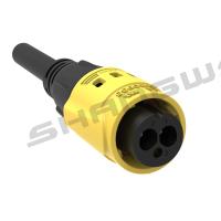 China Power Input Push-pull Self-locking Connection Industrial 3 Pin Self-Locking M19 3 Pin IP67 Male Female Waterproof Connector for sale