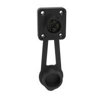 China M19 Series Push-pull Self-locking Black Connection Industrial 3+9  Pin Female Male Plug  Power Signal Connector for sale
