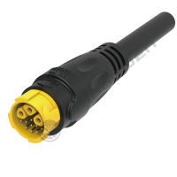 China M19 Series Push-pull Self-locking Black Connection Industrial 3+9  Pin Female Male Plug  Power Signal Connector for sale