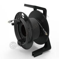 China Armored Optical Fiber HD MI2.0 HD Cable Drum 4K 60Hz TPU Covered  Cable  OM3 Fiber  Copper Wires  Protect Shell Cable Reel for sale