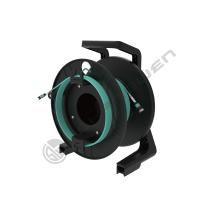 China TPU Armored Jumper LC Detachable Armored 8K Fiber Optic HD MI 2.1 Active Optical Extension Cable  Drum for Media Servers for sale