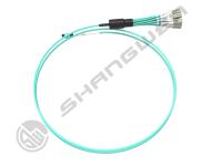China TPU Armored Jumper LC Detachable Armored 8K Fiber Optic HD MI 2.1 Active Optical Extension Cable  Drum for Media Servers for sale