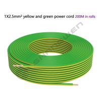 China 1*2.5mm²  H07V-K  CE CCC VDE RV Power Cord Flame Retardant Insulation BC Bare Copper Core 450/750V Single Core Power Cord for sale