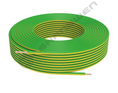 China 1*2.5mm²  H07V-K  CE CCC VDE RV Power Cord Flame Retardant Insulation BC Bare Copper Core 450/750V Single Core Power Cord for sale