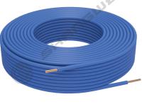 China Single Core Blue 1*1.5mm²  H07V-K  Power Cord CE CCC VDE RV Power Cord  Flame Retardant  Bare Copper Core 450/750V Single Cable for sale
