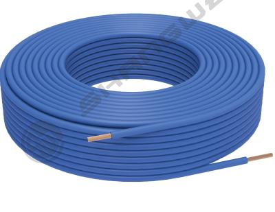 China Single Core Blue 1*1.5mm²  H07V-K  Power Cord CE CCC VDE RV Power Cord  Flame Retardant  Bare Copper Core 450/750V Single Cable for sale