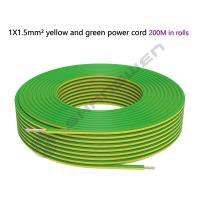 China 1*1.5mm²  H07V-K  Power Cord CE CCC VDE RV Power Cord  Flame Retardant Insulation BC Bare Copper Core 450/750V Single Core for sale