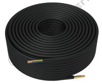 China 3*2.5mm²  300/500V Power Cord CE CCC VDE 3 Core Soft Sheathed Wire Copper Core Cable Standard RVV Power Cord H05RR-F 2.5mm² for sale