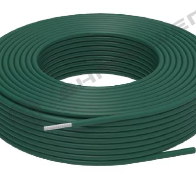 China 14AWG Wire PVC Wire UL AWM 1015 14AWG 105℃ 600V 14AWG PVC Electronic Cable Tinned Copper Stranded Wiring 600V Power Cord Green for sale