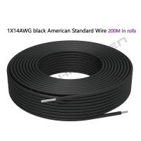 China Power Cord 14AWG UL 105℃ Stranded Conductor Wire 600V VW-1 PVC Wire 14AWG PVC Electronic Cable Tinned Copper Stranded Wiring for sale