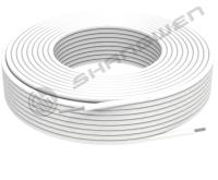 China Power Cord White 14AWG Stranded Conductor Wire 600V 105 VW-1 PVC Wire  UL AWM 1015 14AWG 105℃ 600V VW-1 UL FT1 600V PVC Wire for sale