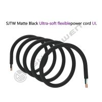 China Power Cord Flexible Electrical Cord Cable 16AWG  300V 3C UL SJTW 300V 105℃ 16AWG 3 Conductor SJTW  PVC Soft Extension Cord Cable for sale