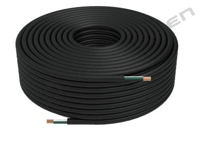 China Power Cord Flexible Electrical Cord Cable 16AWG  300V 3C UL SJTW 300V 105℃ 16AWG 3 Conductor SJTW  PVC Soft Extension Cord Cable for sale