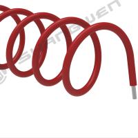 China Power Cord 12 AWG Silicone Wire 12 Gauge Wire Tinned Copper Standard High-Temperature Hookup 12 Gauge  Red Flexible Wire for sale