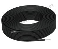 China Power Cord 10 AWG Black Soft Flexible Silicone Wire Tinned Copper 1 Conductor 3 Colors Power Cable for sale