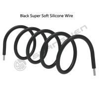 China Power Cord 10 AWG Black Soft Flexible Silicone Wire Tinned Copper 1 Conductor 3 Colors Power Cable for sale
