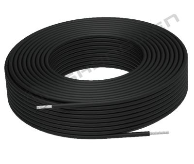 China Power Cord 10 AWG Black Soft Flexible Silicone Wire Tinned Copper 1 Conductor 3 Colors Power Cable for sale