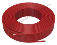 China Silicone Wire Power Cord 10 AWG Tinned Copper Standard High-Temperature 10 Gauge Red Flexible Wire 1 Conductor Silicone Wire for sale