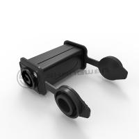 China Outdoor Powercon Connector Coupler Male Adapter Power Connector for Linking Cables for sale