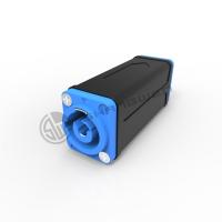 China Customized China Indoor Locking 3 Pole Male Powercon Connector for Cable Wire for sale