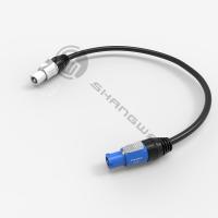 China Customized China Indoor Locking 3 Pole Male Powercon Connector for Cable Wire for sale