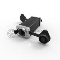 China Wholesale Outdoor Coupler Rj 45 Plug Female Signal Adapter Cable Connectors for sale