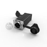 China Outdoor Button Female Male Plug Signal Rj45 Adaptor Connector for Cable Extensions for sale