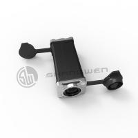China Outdoor Button Female Male Plug Signal Rj45 Adaptor Connector for Cable Extensions for sale