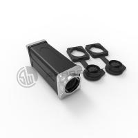 China Outdoor Button Female Male Plug Signal Rj45 Adaptor Connector for Cable Extensions for sale
